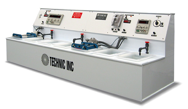 Mini Electroplating Plants, Tabletop Lines | Technic Inc.